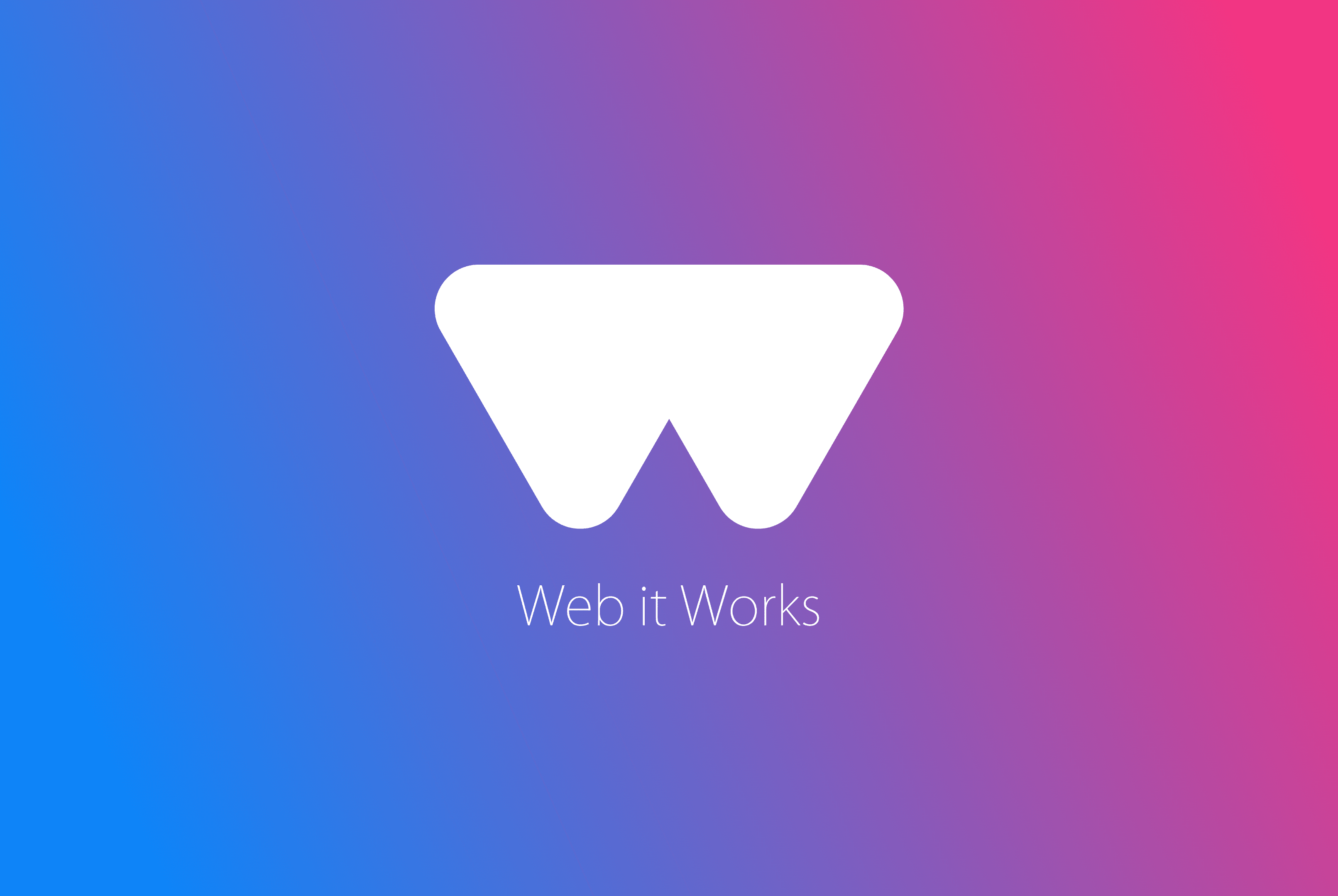 Web it Works | Webでみんなを幸せに。
